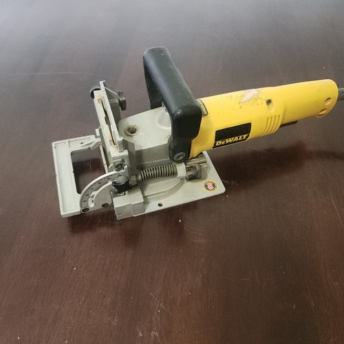 Dewalt DW682 Corded Biscuit Plate Joiner 6.5 amp 10,000 RPM-GC | eBay