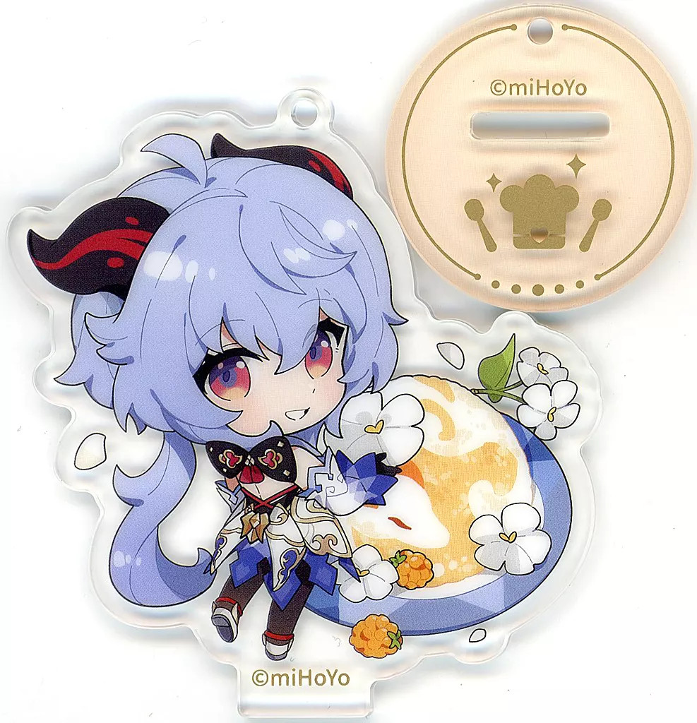Acrylic Stand/Panel Ganyu Gourmet Party Series Acrylic Stand "Genshin ...