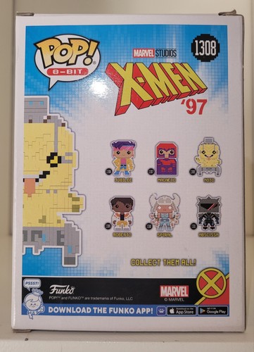 Funko POP! 8-Bit: X-Men '97 Mojo #1308 TARGET EXCLUSIVE New in Box ...