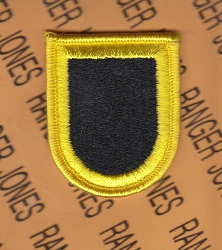 US Army 509th Airborne Infantry Regiment SETAF beret flash patch m/e D ...