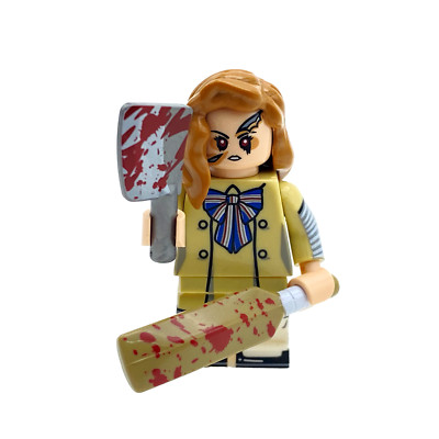 Horror Mini Action Figure Megan Horror Movie Doll Figure Printed ...