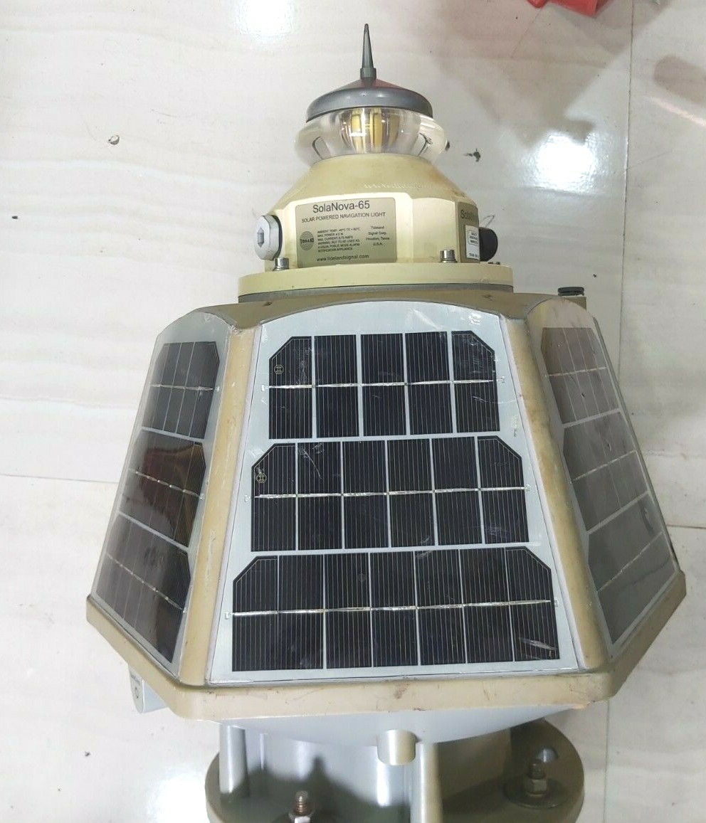 TIDELAND SOLANOVA-65 SOLAR POWERD NAVIGATION LIGHT | eBay