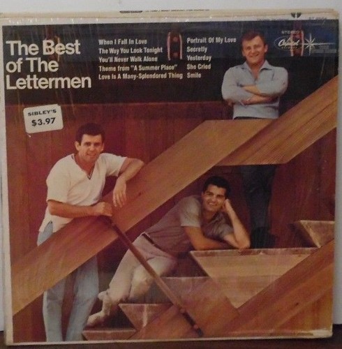 The Best of the Letterman vinyl ST2554 071518LLE2 | eBay