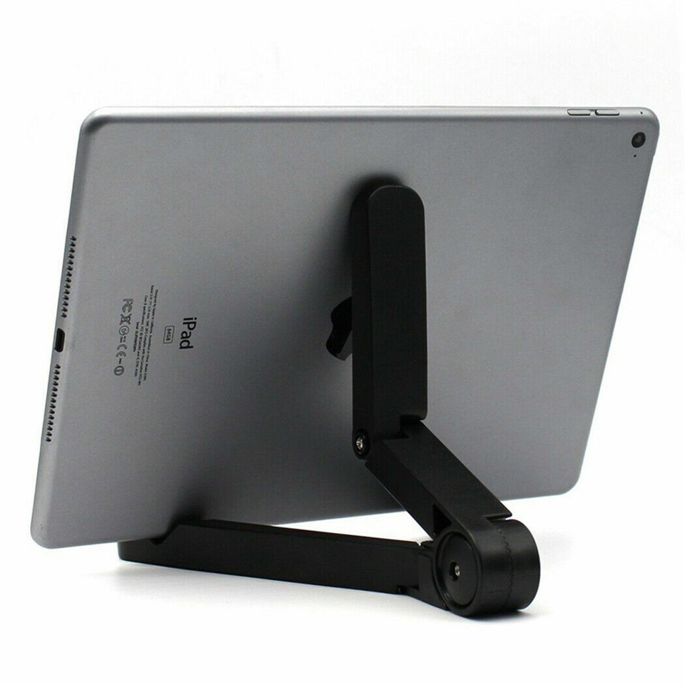 Adjustable Portable Desktop Holder Mount Folding Tablet Stand Anti-Slip ...