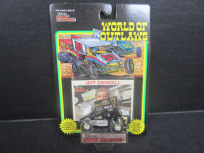 1994 Racing Champions #7TW Jeff Swindell-- 1/64th sprint car -- Stock ...