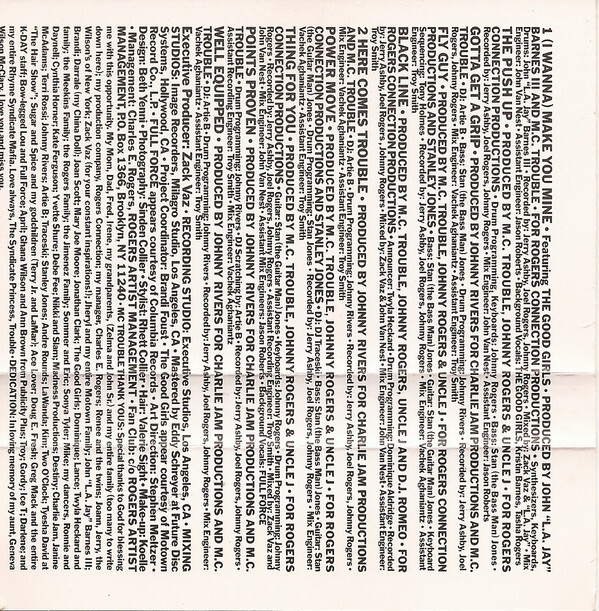 Mc Trouble Album Covers