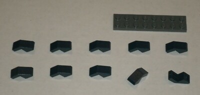 LEGO NEW 1x2 Dark Blue Slope 45° (10x) 6166857 Brick 28192 | eBay