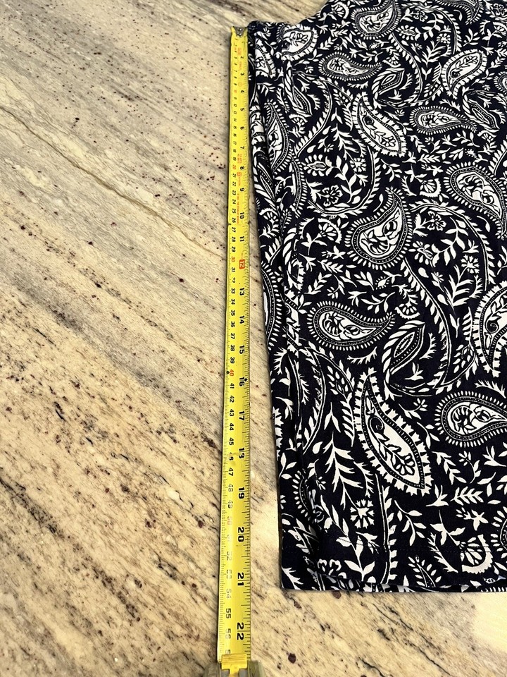 Liz Claiborne Sleepwear Womens L Flannel Pajama Pants Blue Floral ...