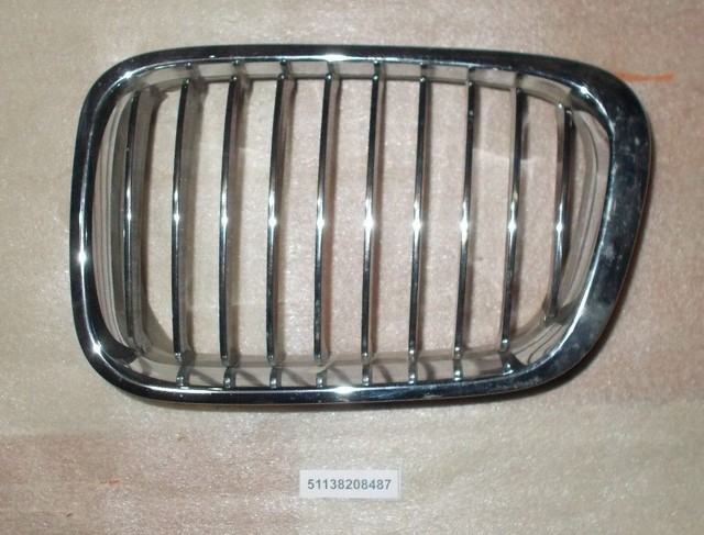 Genuine BMW Kidney Grille Front Driver Side Black 51138208487 for sale ...