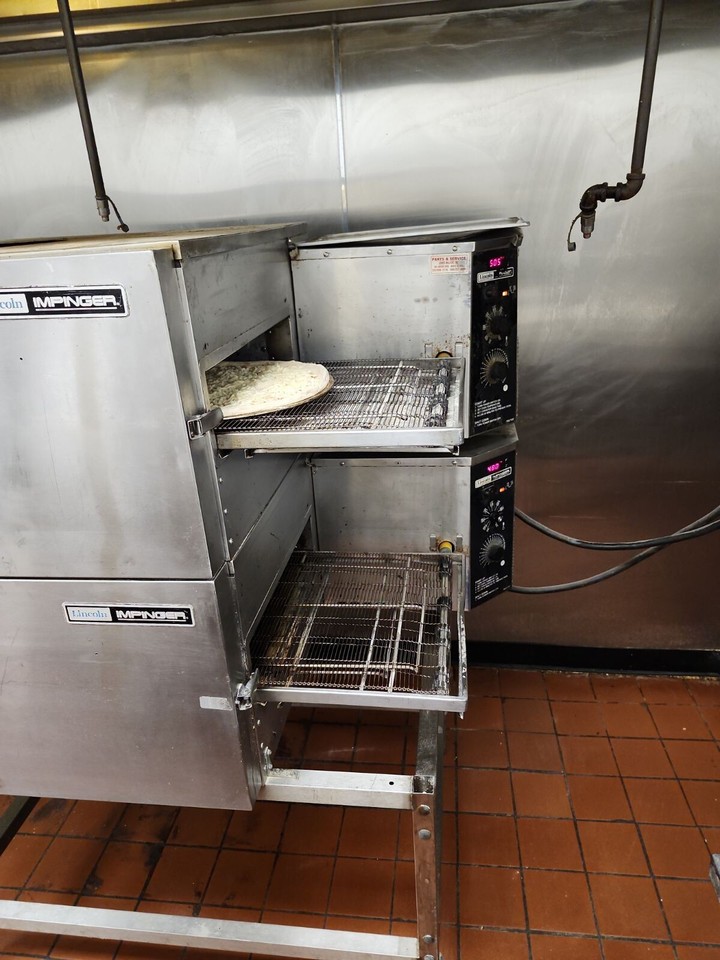 pizza oven electric 18" Lincoln Impinger | eBay