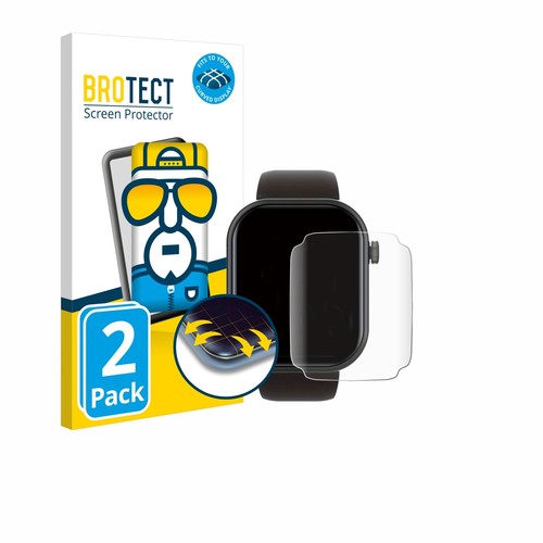 Full-Cover pour Smartwatch IDW13 / IDW15 / IDW19 1.8" Protection Ecran ...