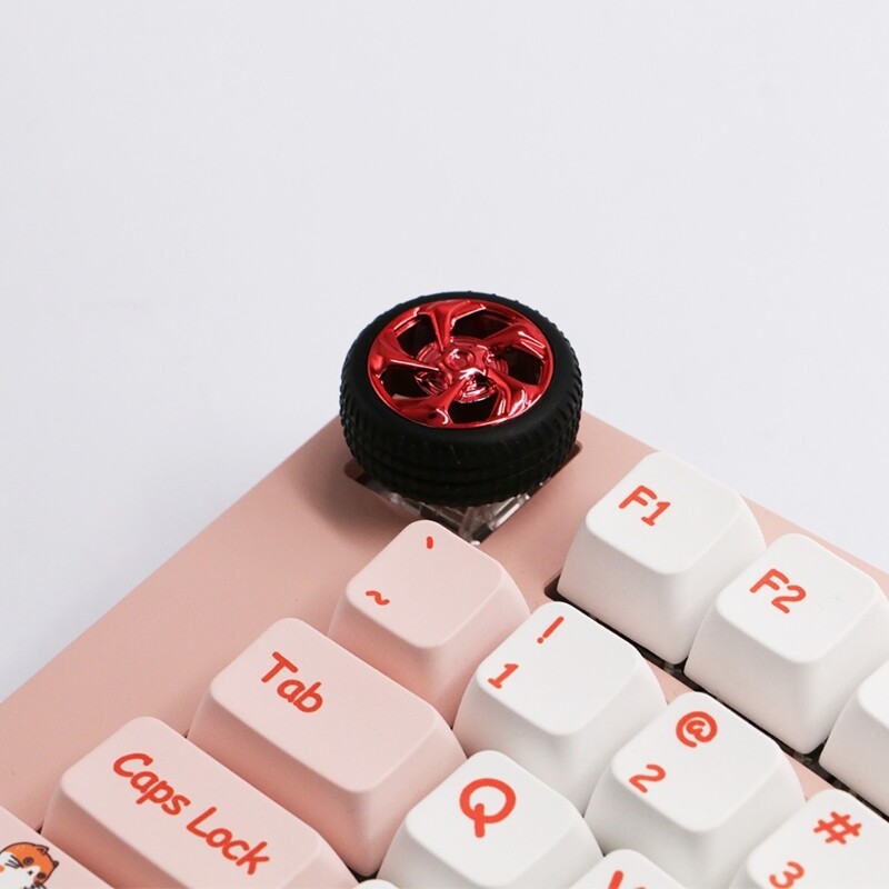 Wheel Key Fun for Mechanical Keyboard Playful and Functional Vintage ...