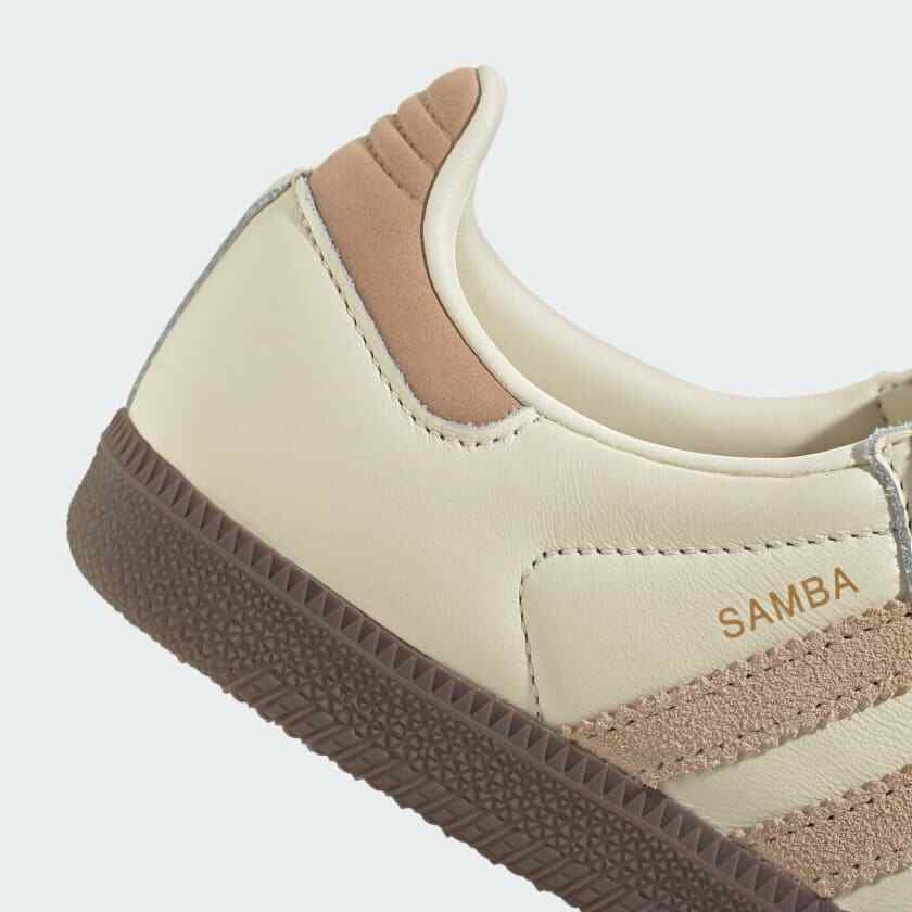 JH5706 adidas Originals Samba LT Cream White Warm Sandstone Gold Metall ...