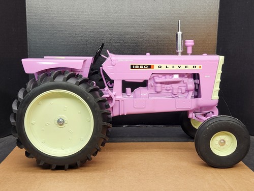 Scale Models Purple Oliver 1850 Tractor 1/8 #KD-2847 Hookup for Better ...