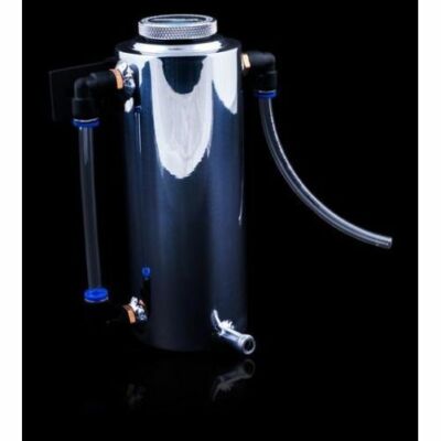 Weapon R 24 fl oz Polished Coolant Reserve w/ Bottom Inlet + View Tube ...