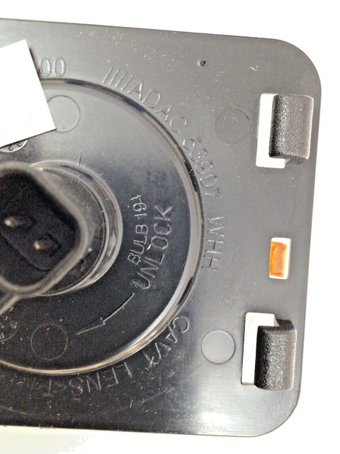 Parking / Side Marker Light Left Mopar 55078145aa Fits 07-15 Jeep ...