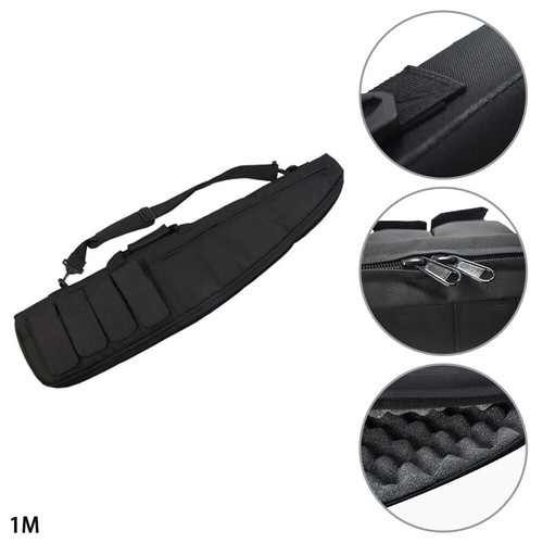 Tactical Hunting Shooting Padded Carry Case Air Rifle Gun Slip Bag ...
