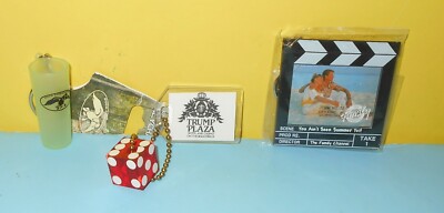 Keychain Lot Trump Casino Trump Plaza Atlantic City - Duck Dynasty ...
