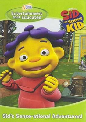 Sid the Science Kid: Sids Senseational Adv - DVD - VERY GOOD ...