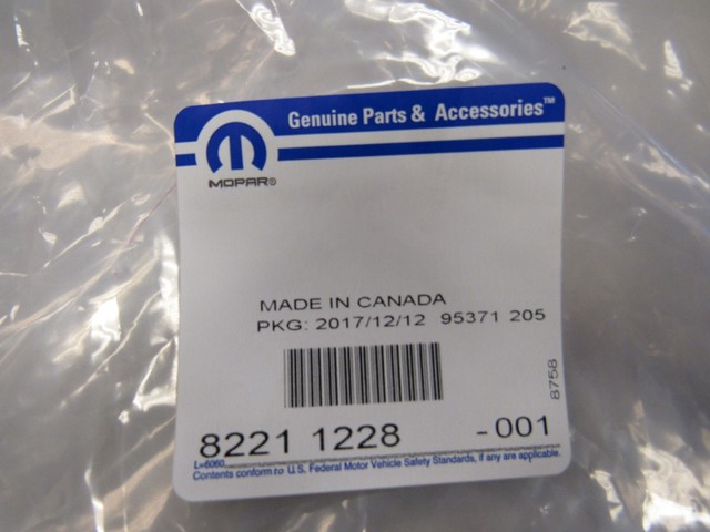 Dodge RAM Molded Splash Guards Mud Flaps 82211228 82212287ac Mopar FRT ...