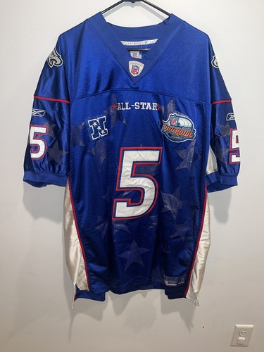 2004 Reebok NFL Pro Bowl Donovan McNabb Eagles Stitched Jersey On Field ...