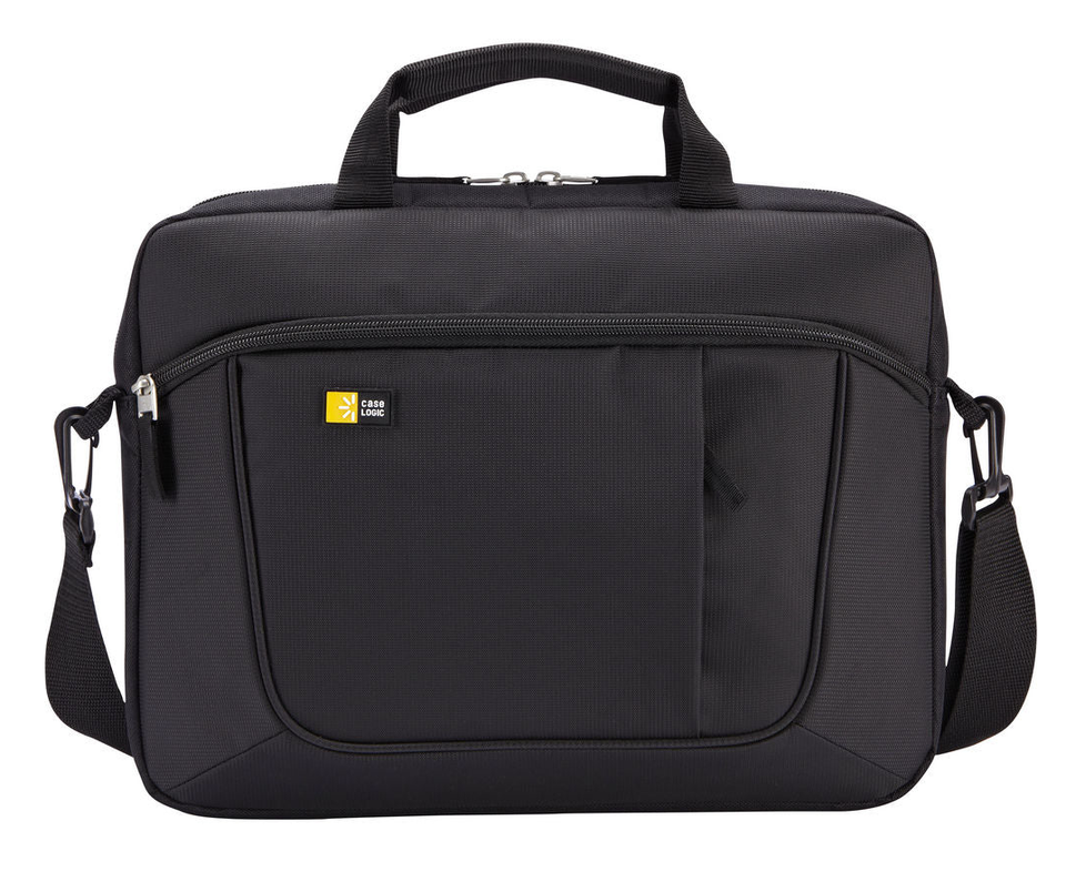 Brand New Case Logic Advantage 14.1" Laptop Attaché Bag in Black AUA314 ...