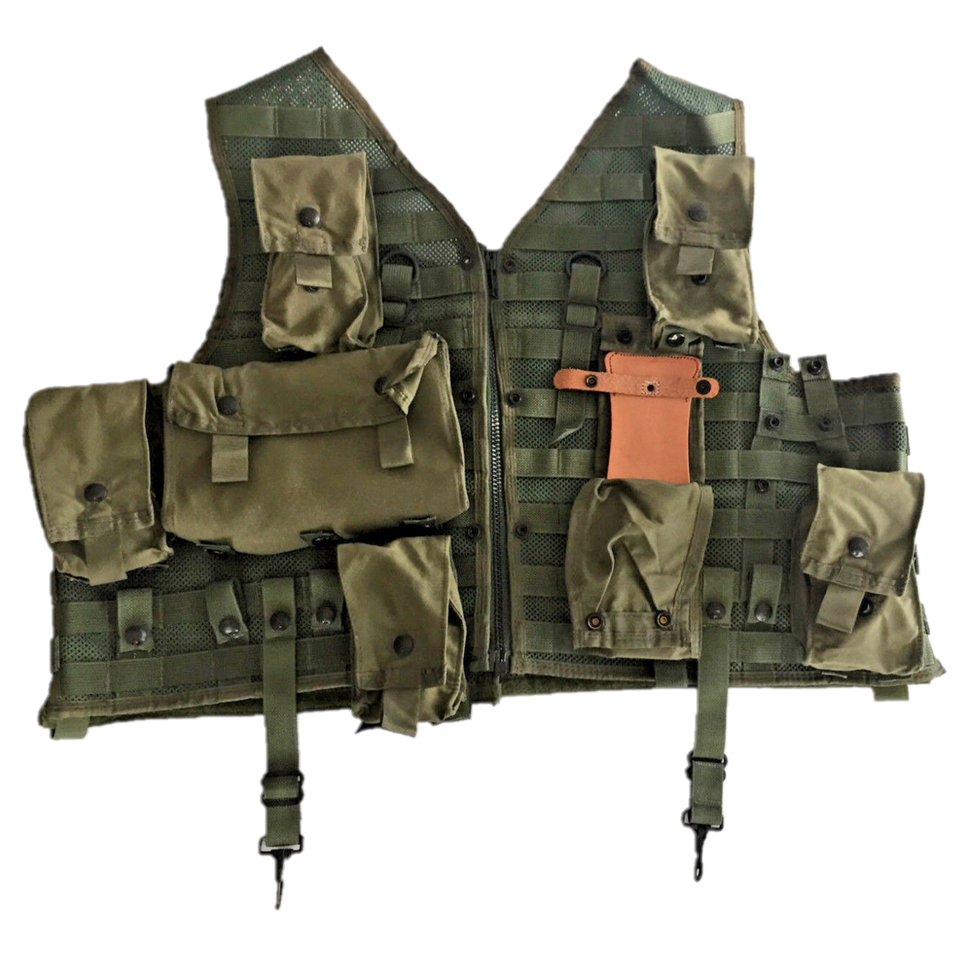 GI CMU US Military Breathable Mesh Survival Grenade Vest W/ Multi-sized ...