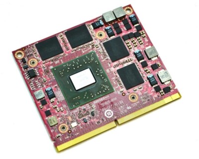 DELL PRECISION M4800 AMD FIREPRO M5100 2GB LAPTOP VIDEO CARD 5FXT3 109 ...