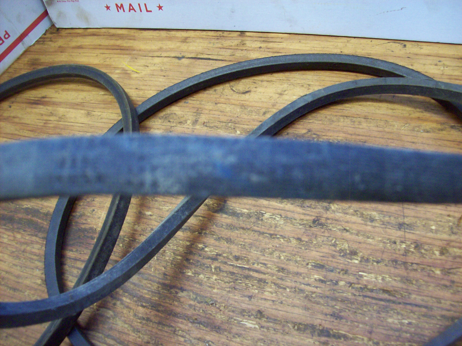 Farmall cub sickle bar mower drive belt IH 452197R1 (Qty.1) | eBay