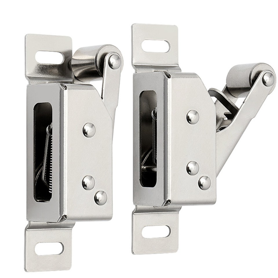 Push To Open Catch Cupboard Cabinet Door Spring Loaded Touch Release ...