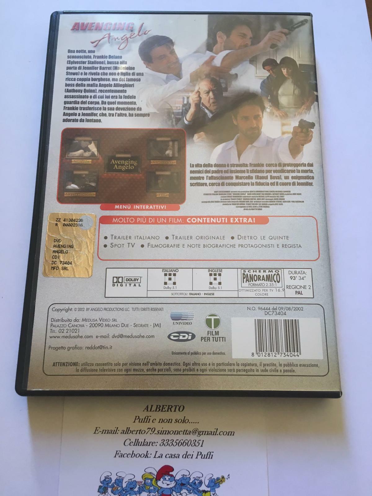 Avenging angelo dvd | eBay