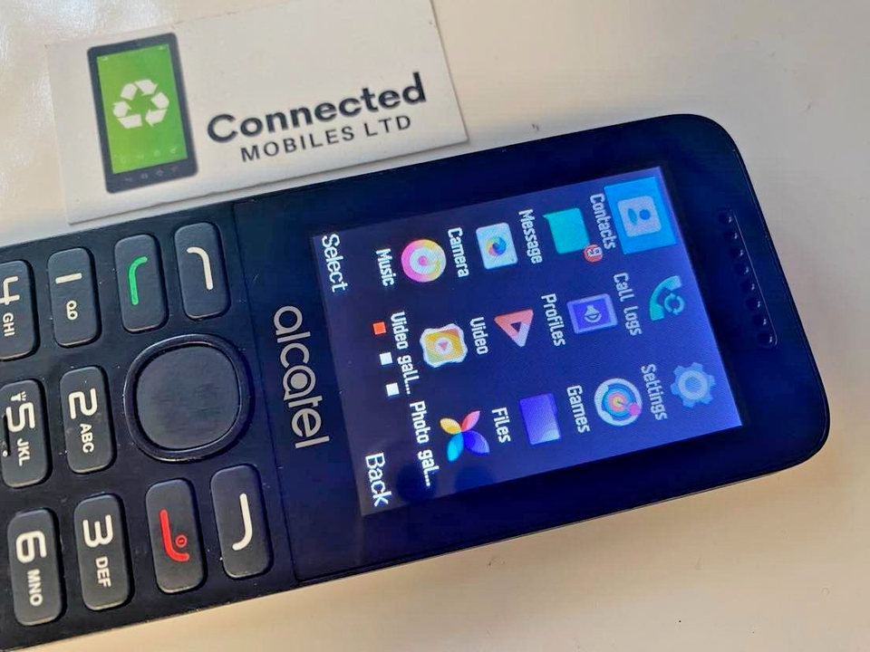 Alcatel OneTouch (2038X) Mobile Phone (Unlocked) Simple Keypad Large ...