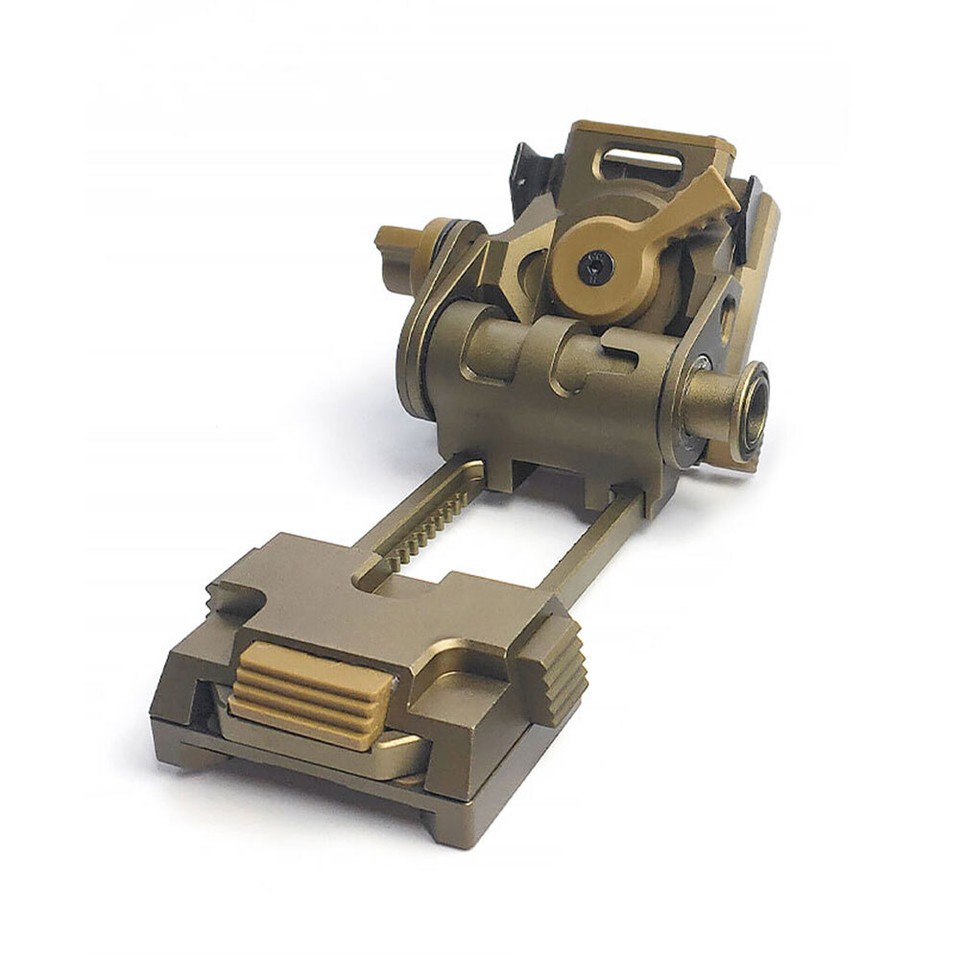 L4G24 NVG Breakaway Mount with J Arm For AN-PVS14 PVS-7 Hard Anodized ...