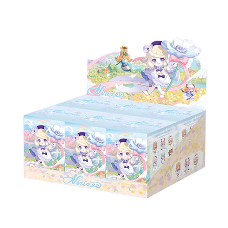 Ninizee The Secret Land of Flowers Series Confirmed Blind Box Figure ...