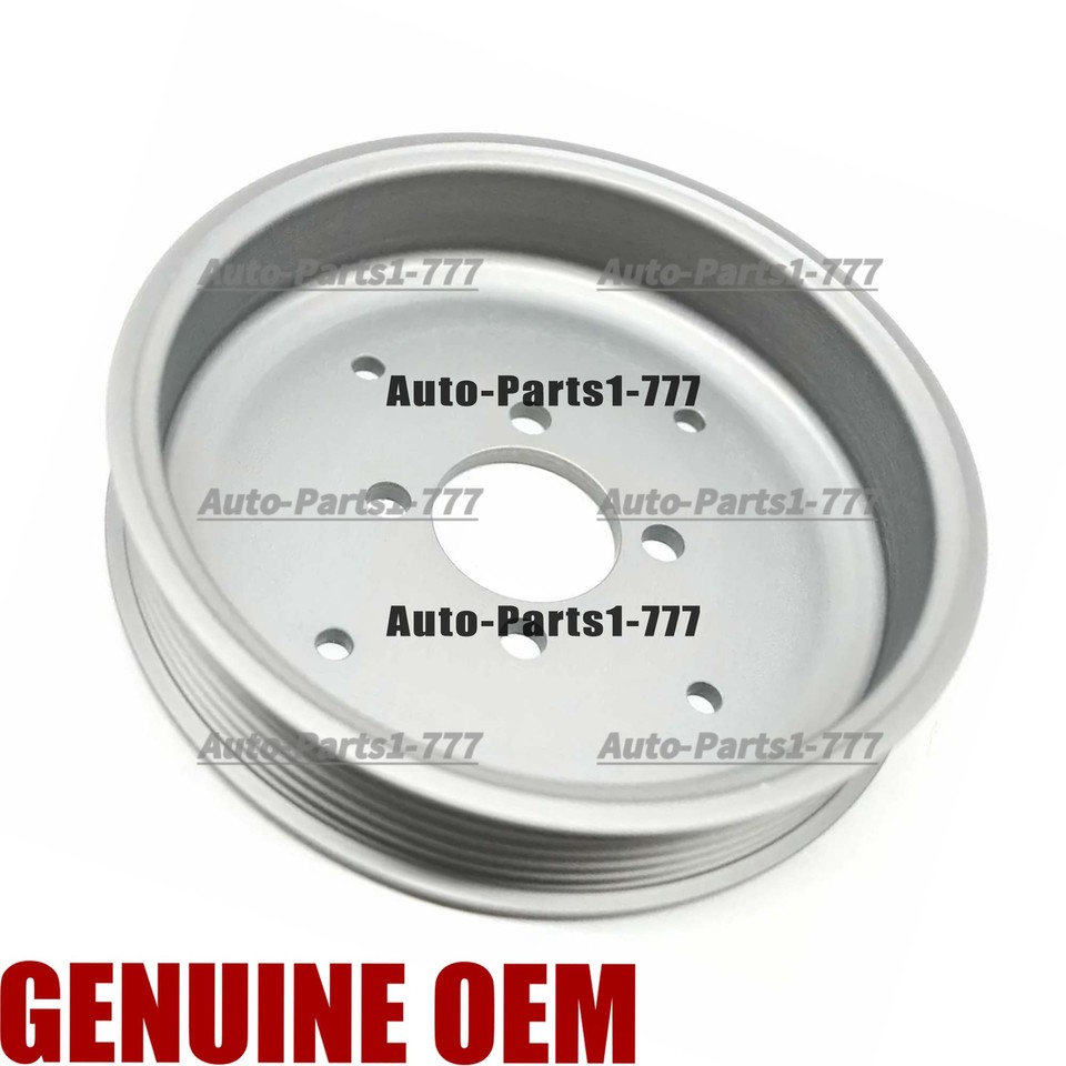 OEM Genuine Engine water pump pulley For Audi A6 A7 A8 S4 S5 Q7 Q8 4M ...