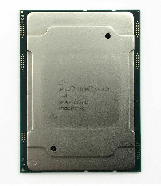 Intel Xeon Silver 4110 SR3GH 2.10ghz 11mb 8 Core Fclga3647 CPU for sale ...