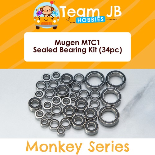 Mugen MTC1 - 34 Pcs Rubber Sealed Bearings Kit | eBay
