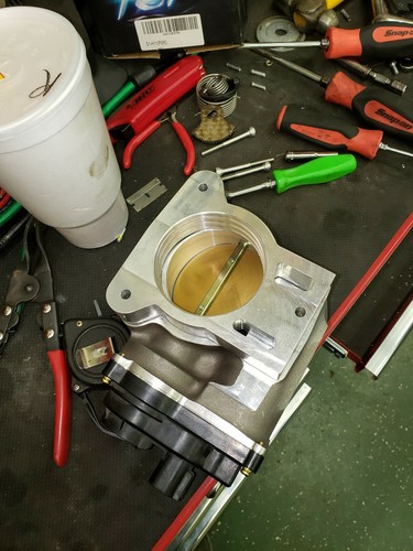 Fuel Injection Throttle Body-GAS BBK Performance Parts 1757 for sale ...
