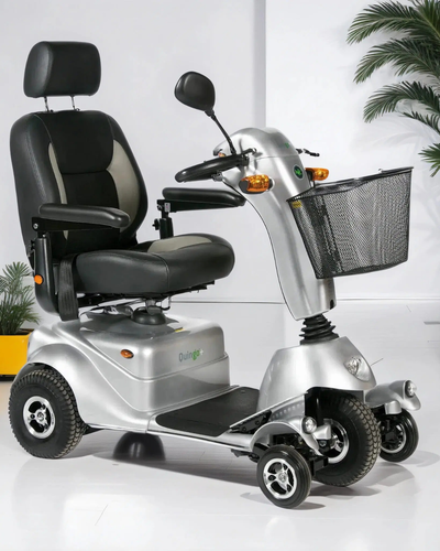 Quingo Plus | 8mph | Pavement Mobility | Large Mobility Scooter | With Warranty | eBay