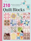 210 Traditional Quilt Blocks : Each Block Is Explained With Step by ...
