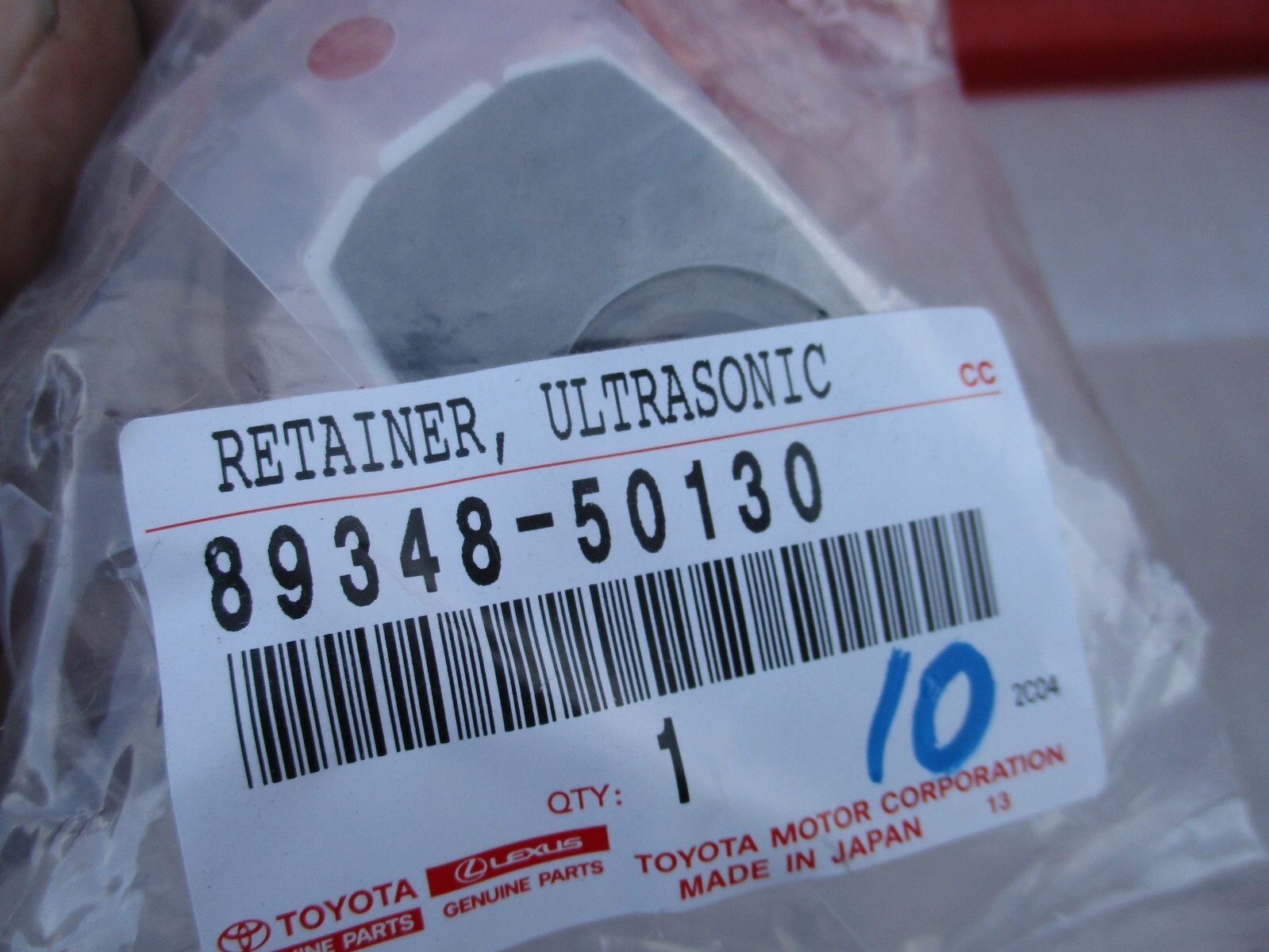 LEXUS RX450 H FRONT BUMPER PARKING SENSOR BRACKET OEM (1) 2016-2021 | eBay