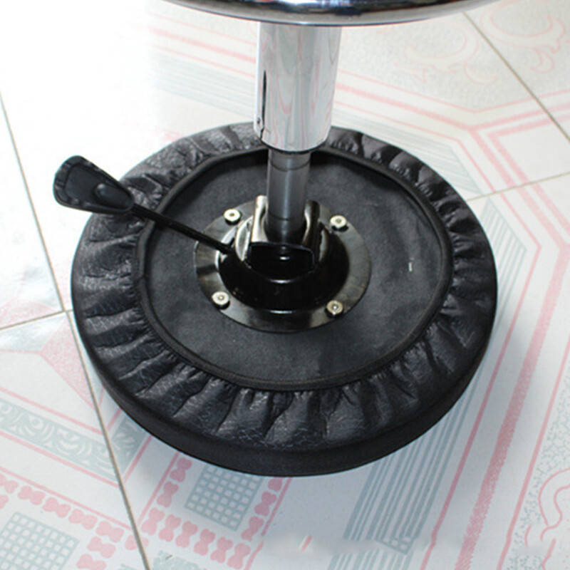 Round Stool Elastic Swivel Chair Covers Stretch Rotating Chair ...