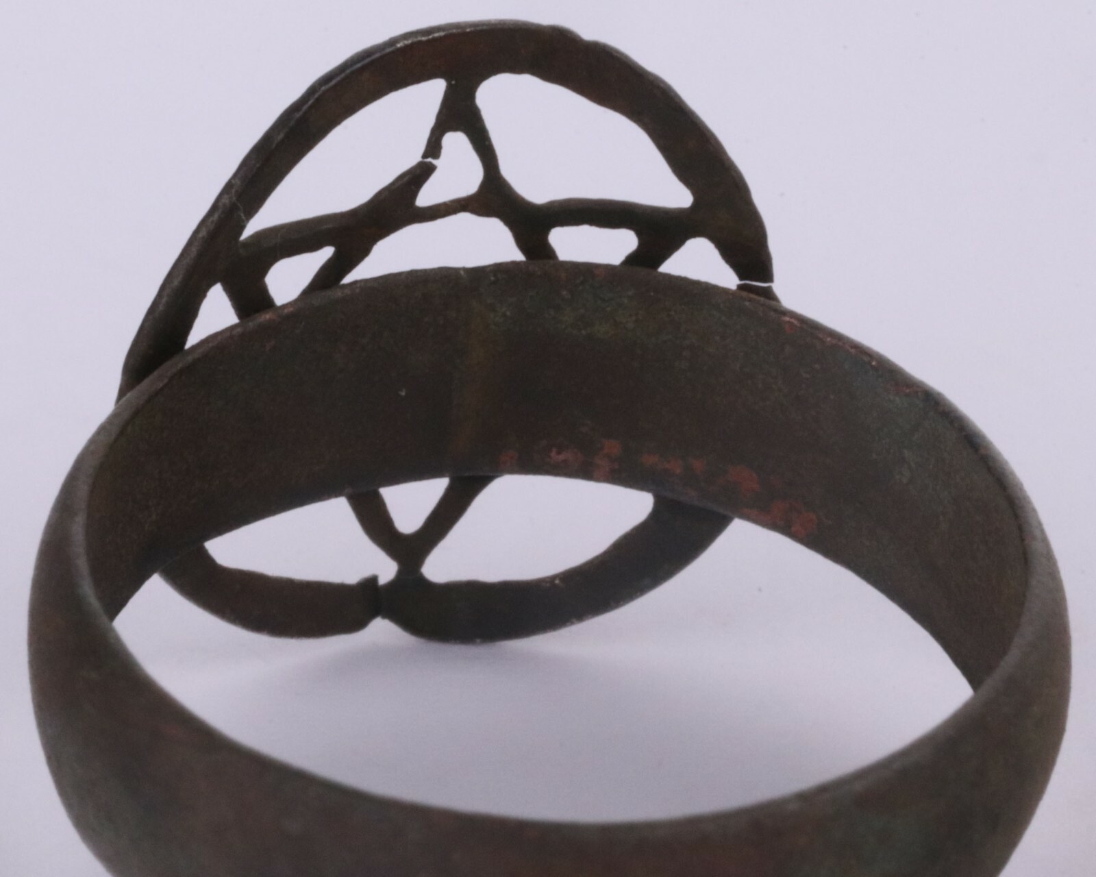 Ring Star Of David Coat of arms Jewish JUDAICA Ukrain… - Gem