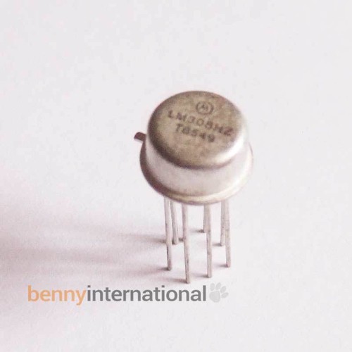 LM308HZ OP AMP TO99 Motorola 8 PIN Operational Amplifier LM308 RAT ...