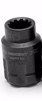 10mm Universal Max Axess Crescent X6 Pass-Thru Socket 12 Point 3/8in ...