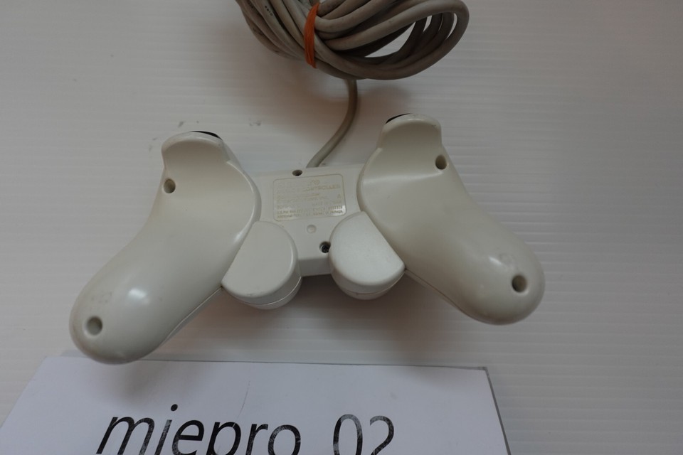 PlayStation2 Dual Shock 2 Analog Controller Ceramic White Sony PS2 SCPH ...