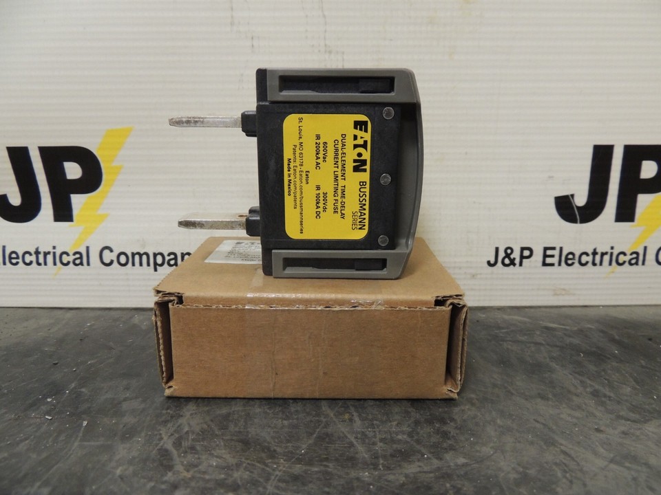 NEW EATON BUSSMANN TCF110 CUBE FUSE 600VAC 300VDC CLASS CF | eBay
