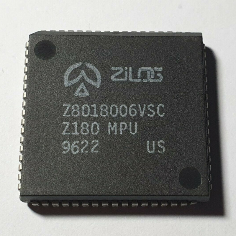 1PCS IC ZILOG PLCC-68 Z8018006VSC Z8018006VSC00TR Z8018006 Z180 MPU ...