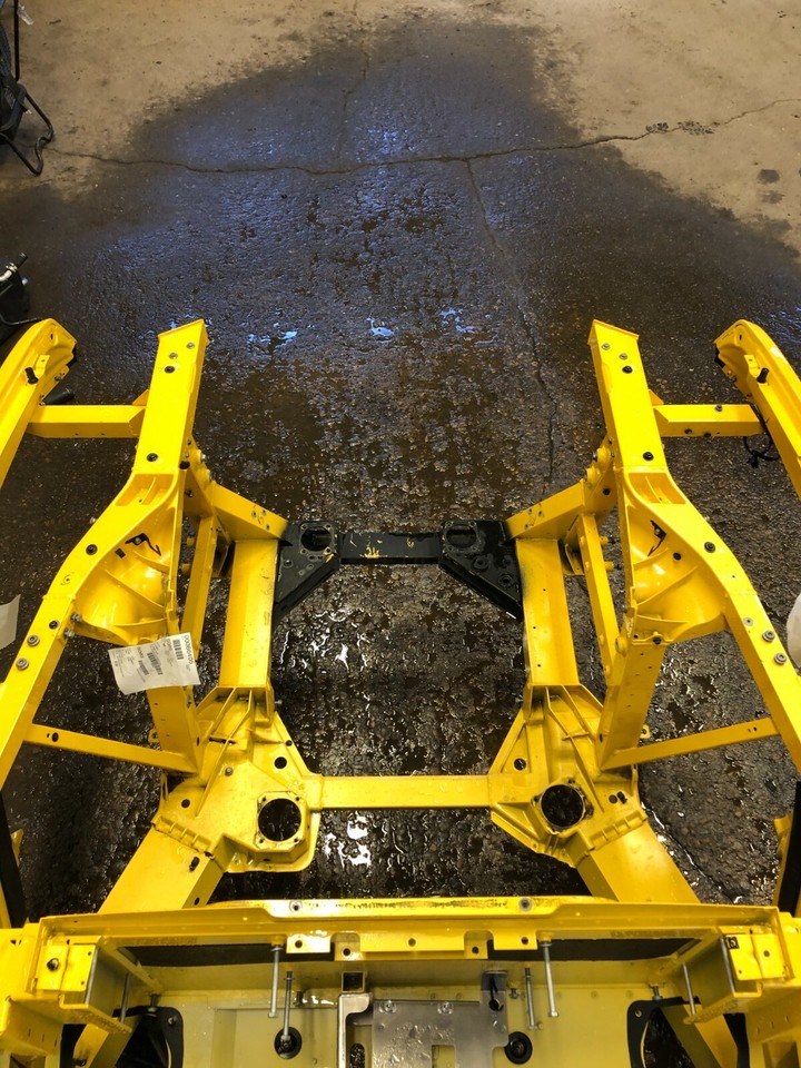 2008 LAMBORGHINI GALLARDO SPYDER 5.0L BODY FRAME SHELL | eBay