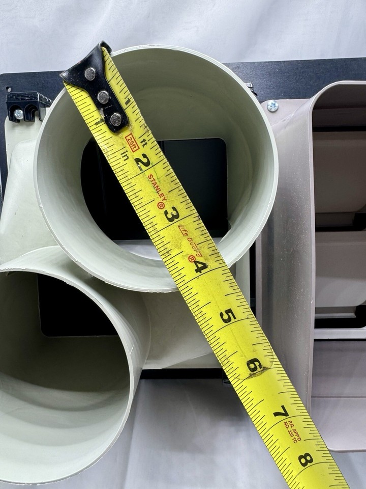 XVent Box S-Series Exhaust Box THEB-446R-S Triple Port Vent Box | eBay